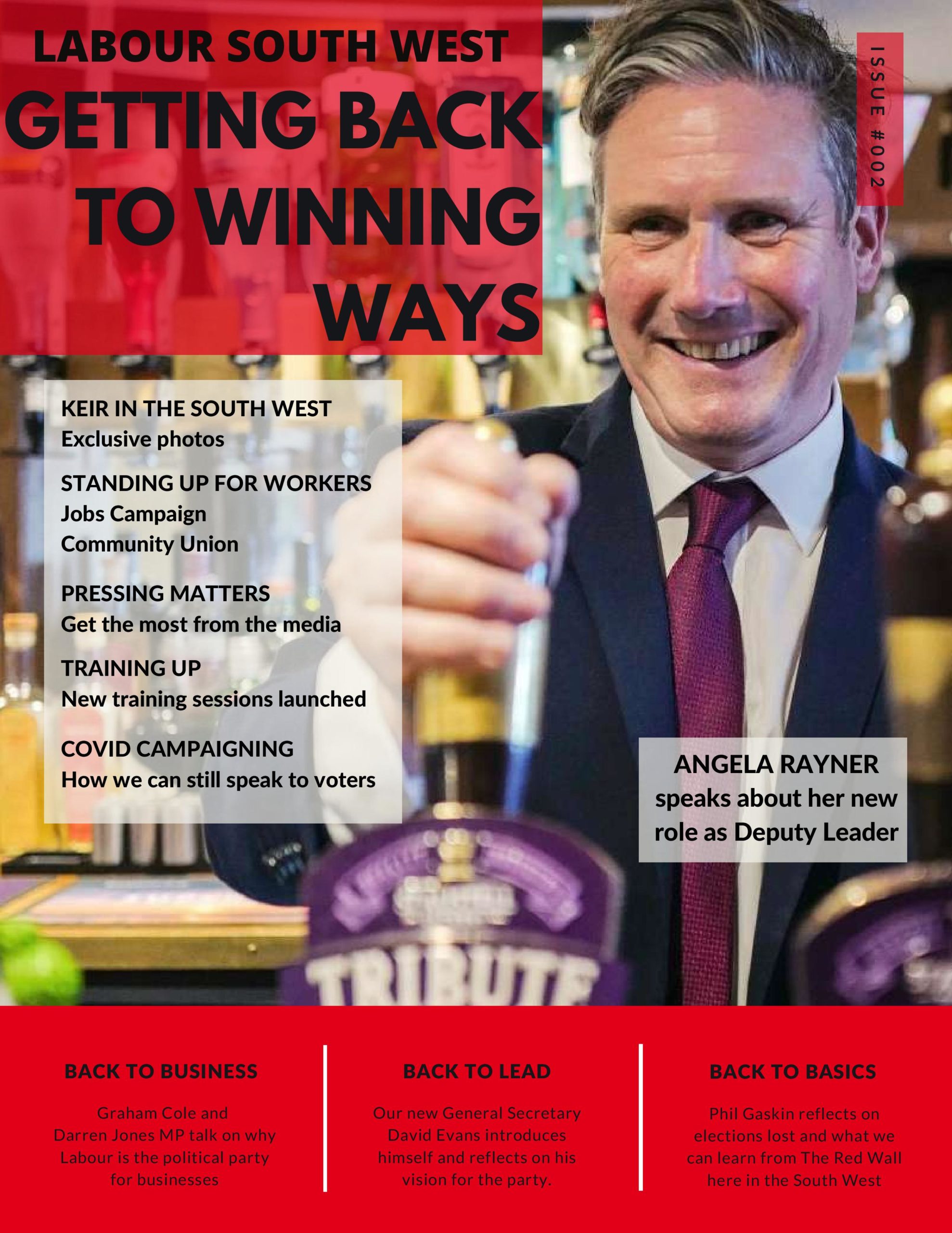 Membership Magazine Autumn 2020 - Labour South West - Labour South West
